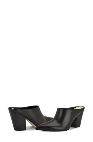 Nine West Amini Pointed Toe Mule - Black