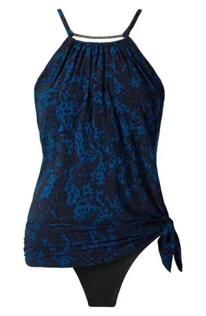 Magicsuit Underwire One-piece Swimsuit - Navy