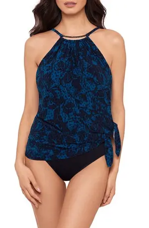 Magicsuit Underwire One-piece Swimsuit - Navy