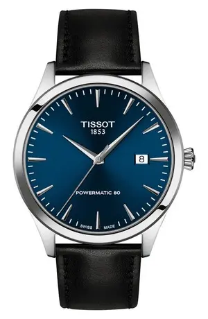 TISSOT Classic Dream Automatic Strap Watch - Blue