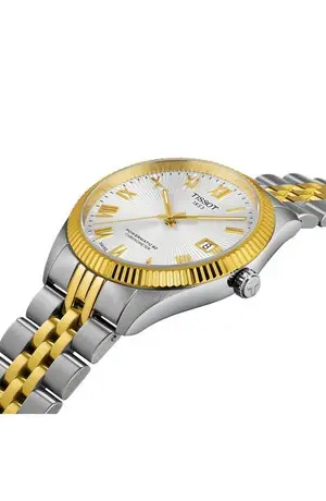 TISSOT Ballade Powermatic 80 Cosc Bracelet Watch - Silver