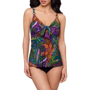 MAGICSUIT® Akikio Tankini Top - Navy Multi
