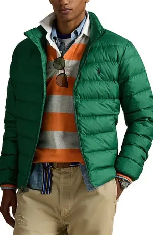 Polo Ralph Lauren Packable 650 Fill Power Down Puffer Jacket - New Forest