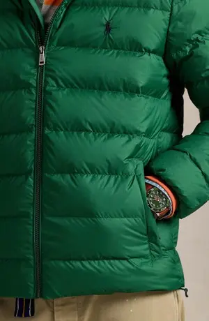 Polo Ralph Lauren Packable 650 Fill Power Down Puffer Jacket - New Forest
