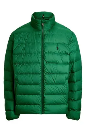 Polo Ralph Lauren Packable 650 Fill Power Down Puffer Jacket - New Forest