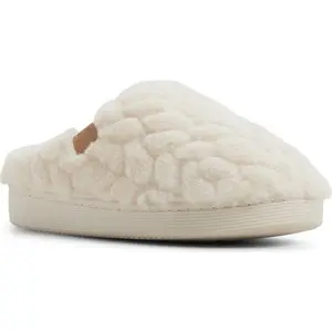 Roxy Bae Faux Fur Slipper