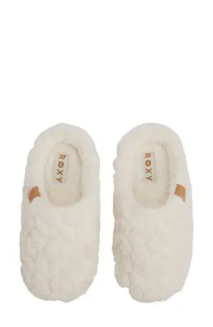 Roxy Bae Faux Fur Slipper