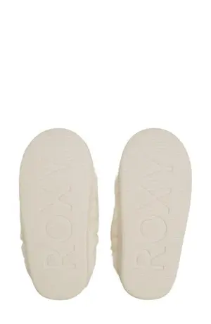 Roxy Bae Faux Fur Slipper