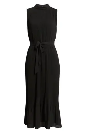 Sam Edelman Pleated A-line Midi Dress