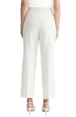 Jones New York Straight-leg Pintuck Trousers