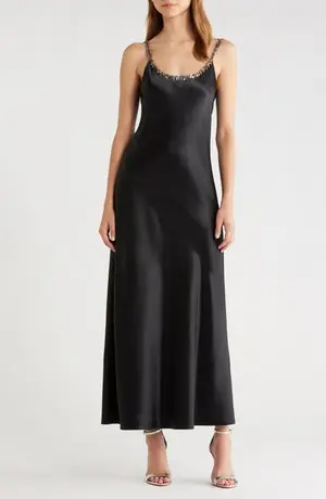 Rag & Bone Alessia Satin Slipdress