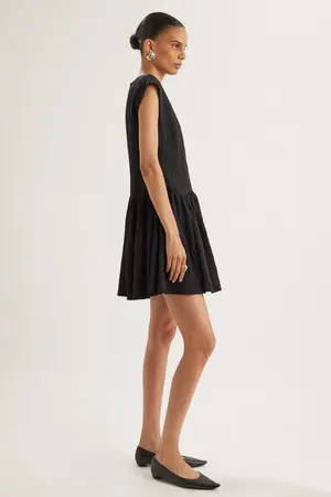 Merlette Carolina Mini Dress - Black