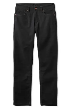 Brixton Builders Five-pocket Pants - Black