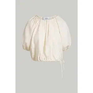 Merlette Lotus Top - Cream