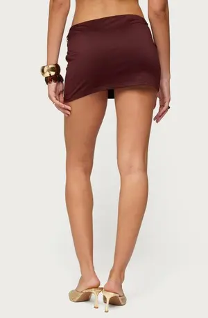 EDIKTED Briar Belted Mini Skirt