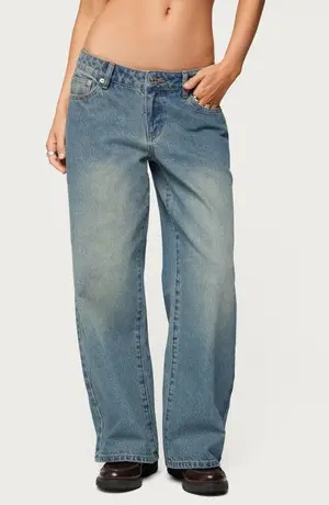 Loose Fit Jeans For Women