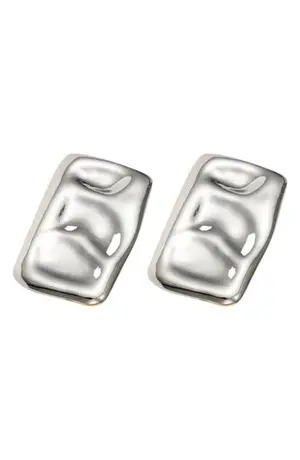 MACRAE & CO. Eloise Stud Earrings Silver