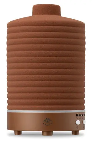 SERENE HOUSE Ceramic Ultrasonic Aroma Diffuser - Terracotta