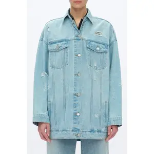 BAYEAS Boxy Denim Jacket