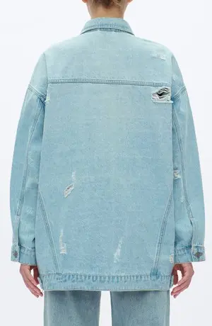 BAYEAS Boxy Denim Jacket