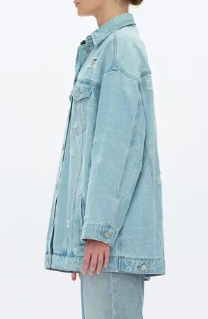BAYEAS Boxy Denim Jacket
