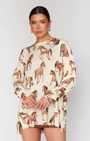 Show Me Your Mumu Oversized Sweaters For Women