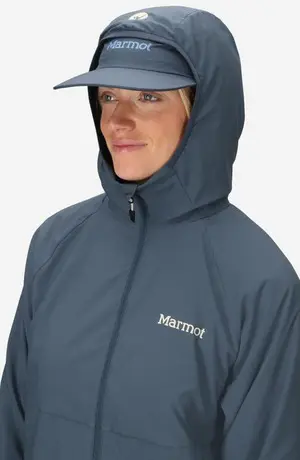 MARMOT Aerothermal Hooded Jacket - Thunderhead