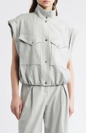 Hugo Boss Jaflesti Boxy Vest
