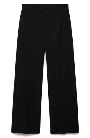 Mango Crop Straight-leg Trousers