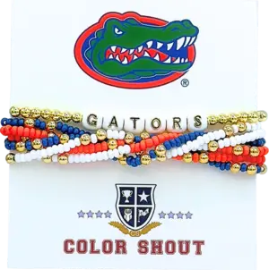 COLOR SHOUT Florida Lucky 7 Bracelet Set