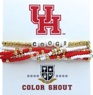 COLOR SHOUT Bracelet Set - Yellow Gold