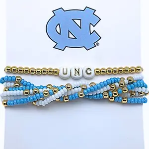COLOR SHOUT Lucky 7 Bracelet Set - Yellow Gold