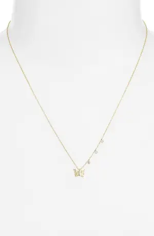 Meira T Butterfly Pendant Necklace
