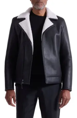 Bugatchi Straight Hem Jackets For Men