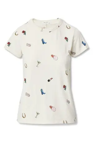 Rag & Bone Fitted T-shirts For Women