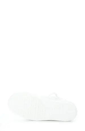 BOS. & CO. Maya Platform Sneaker - White Verona Leather
