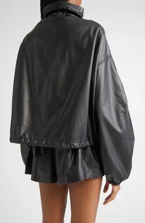 Isabel Marant Étoile Neela Faux Leather Jacket