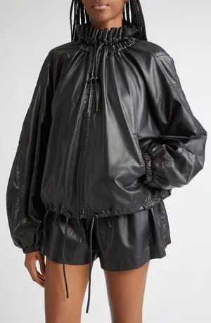 Isabel Marant Étoile Neela Faux Leather Jacket