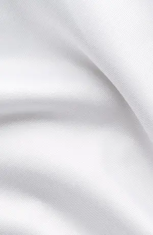 Eton Slim Fit Solid With Floral Detail Signature Twill Button-up Shirt