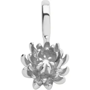 MADE BY MARY November Birth Flower Charm - Silver