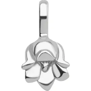 MADE BY MARY Birth Flower Charm - Silver