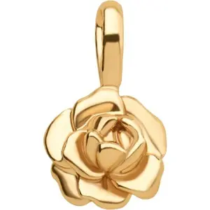 MADE BY MARY September Birth Flower Charm - Gold Vermeil