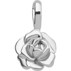 MADE BY MARY September Birth Flower Charm - Silver