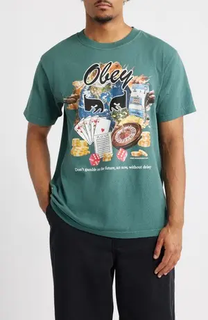 Obey Printed Tees