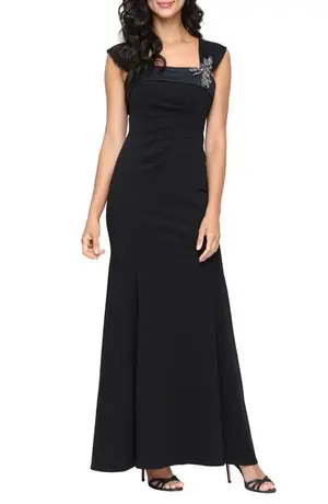 Alex Evenings Cap Sleeves Evening Dresses