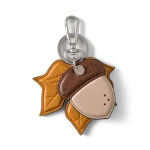 Mulberry British Park Acorn Keyring