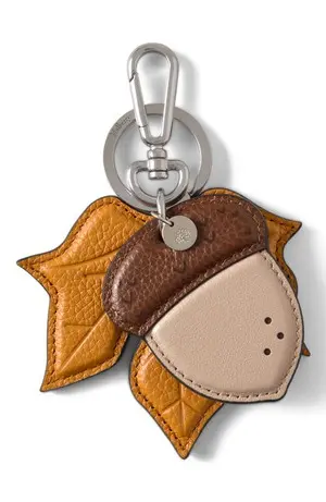 Mulberry British Park Acorn Keyring - Multi