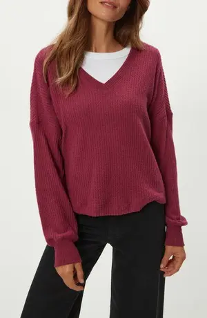 Michael Stars V Neck Sweaters For Women