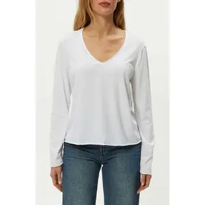 Michael Stars V Neck T-shirts For Women