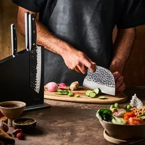 CUISINE::PRO Kuroi Kiba 7-piece Knife Block